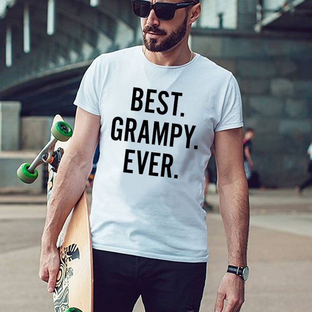 Best Grampy Ever Grandpa Gift Grampy Gift Idea Baby Shower Grampy ...