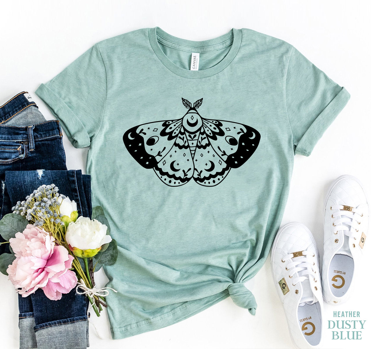 Moth Shirt, Bug Print, Insect Shirt , Bugs Tee, Entomology Print ...