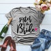 Bride's Team Sister of the Bride Shirt Sister Shirts Best Sister Sister ...