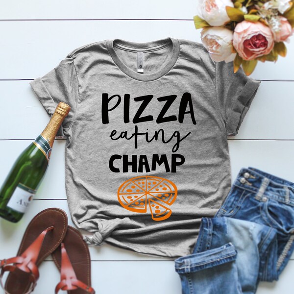 Pizza Shirt - Etsy