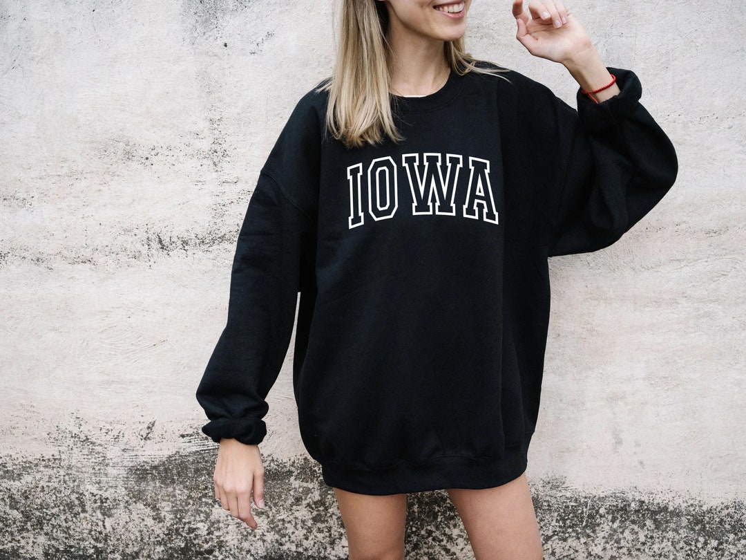 Iowa Sweatshirt, Iowa City Sweatshirt, Women's Iowa Sweatshirt ...