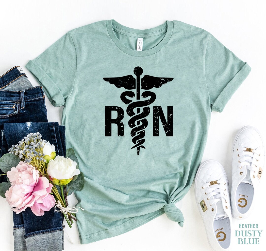 RN Shirts, Registered Nurse T-shirts, Nurse Week, Nursing T-shirt ...