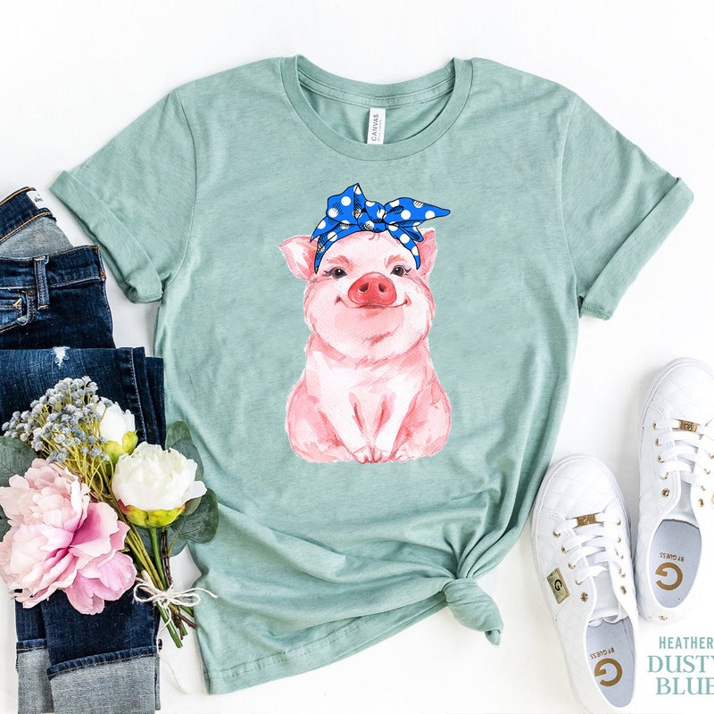 Pig Shirt - Etsy