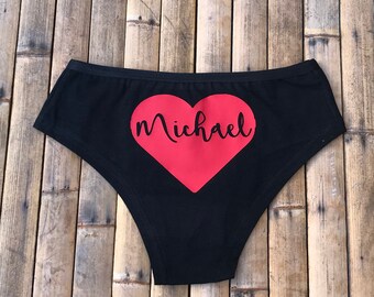Heart panties | Etsy