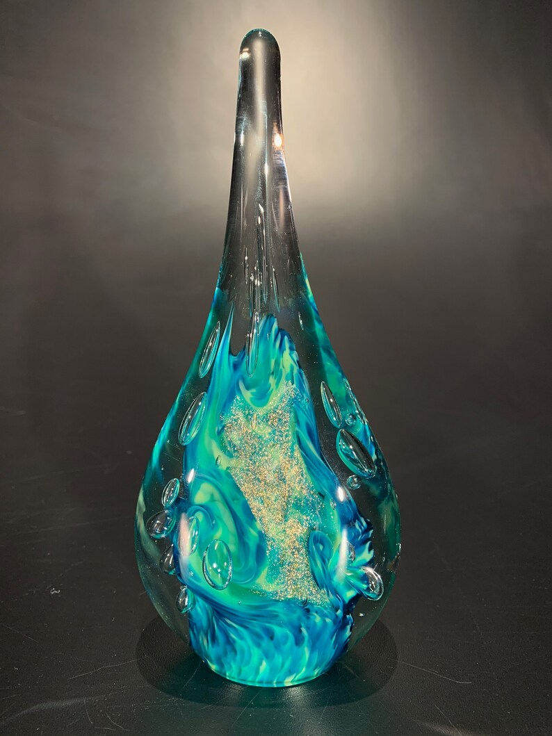 Handblown Glass Paperweights | Etsy