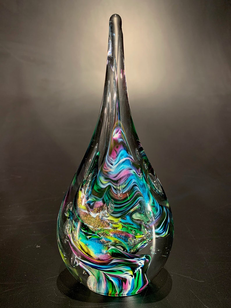 Handblown Glass Paperweights | Etsy