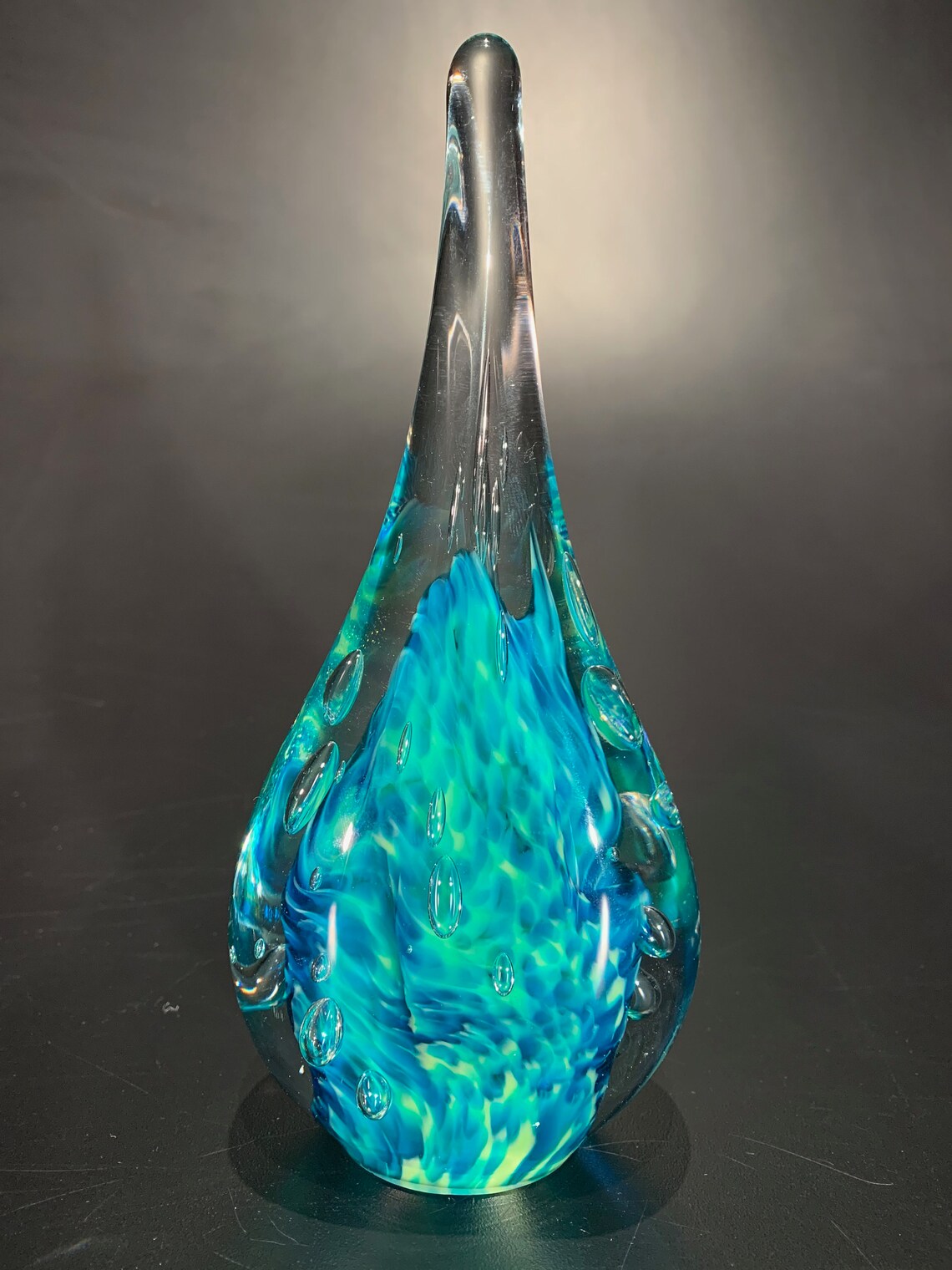 Ocean Tides-td / Handblown Glass Paperweights - Etsy