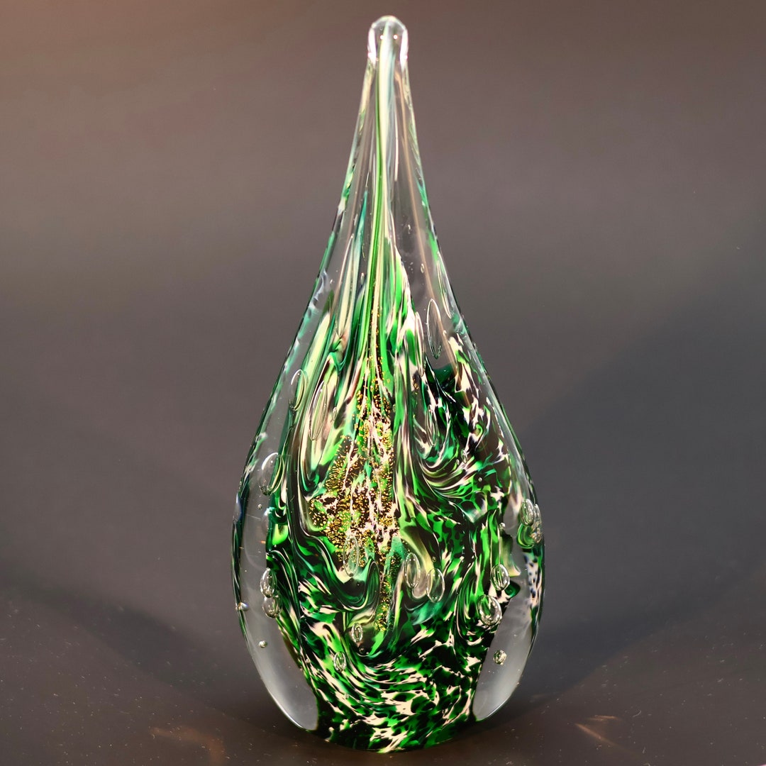 Woodland Fairytale-td / Handblown Glass Paperweights - Etsy
