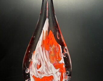 Handblown Glass Paperweights - Etsy