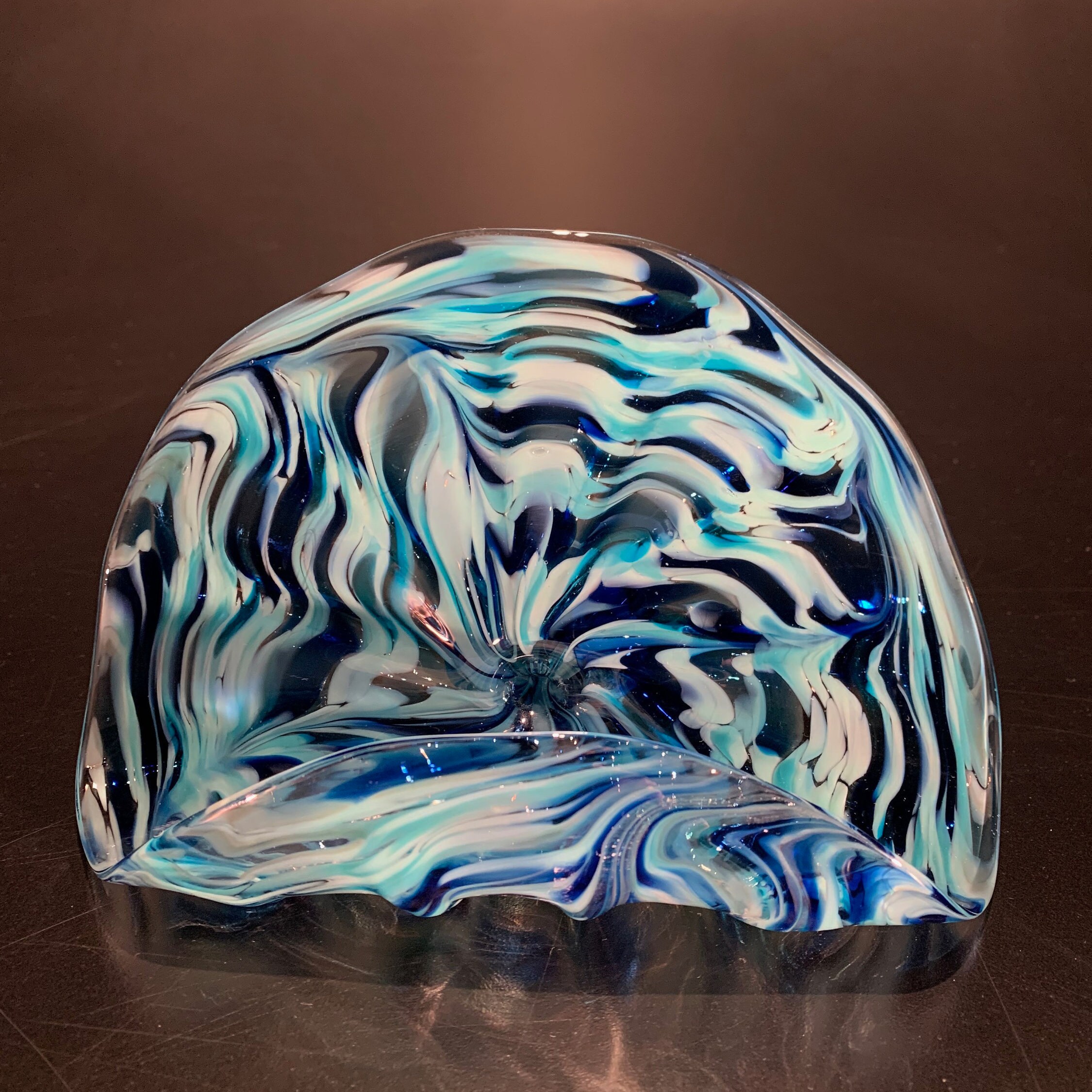 Handblown Glass Cell Phone Stand/multi-use for Tablets - Etsy