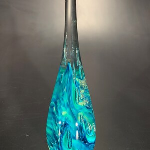 Ocean Tides-td / Handblown Glass Paperweights - Etsy