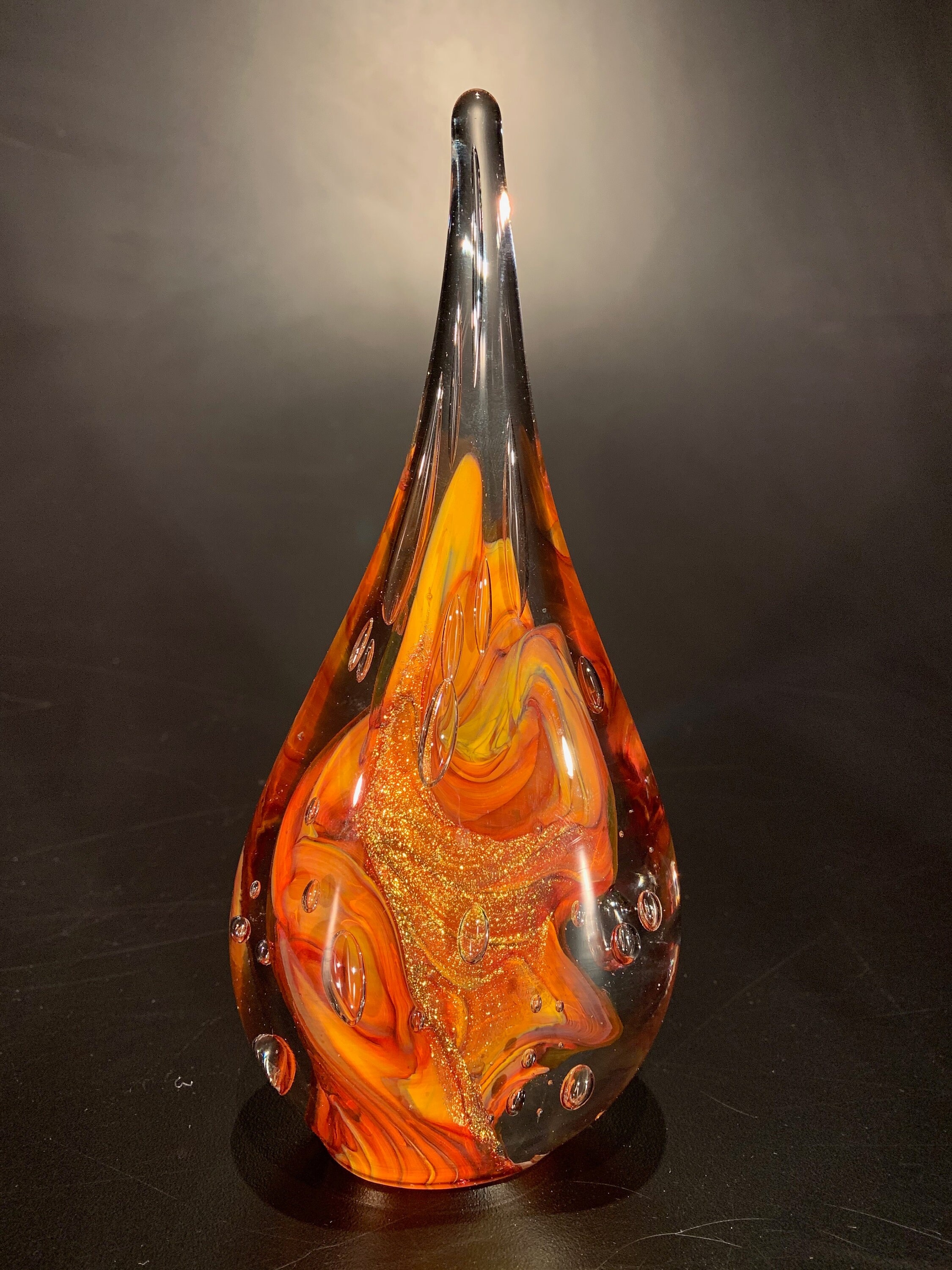 Fireside-td / Handblown Glass Paperweights - Etsy