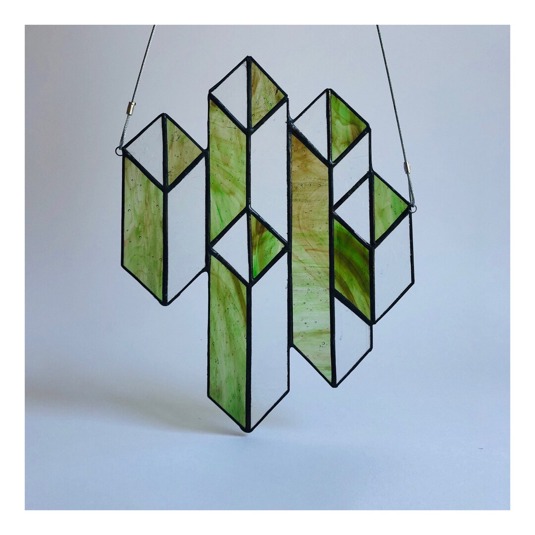 Window Hanger, Stained Glass - Etsy
