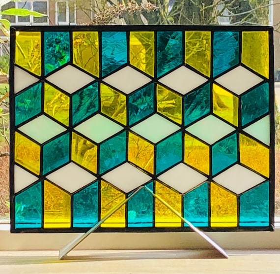 Modern Stained Glass Patterns