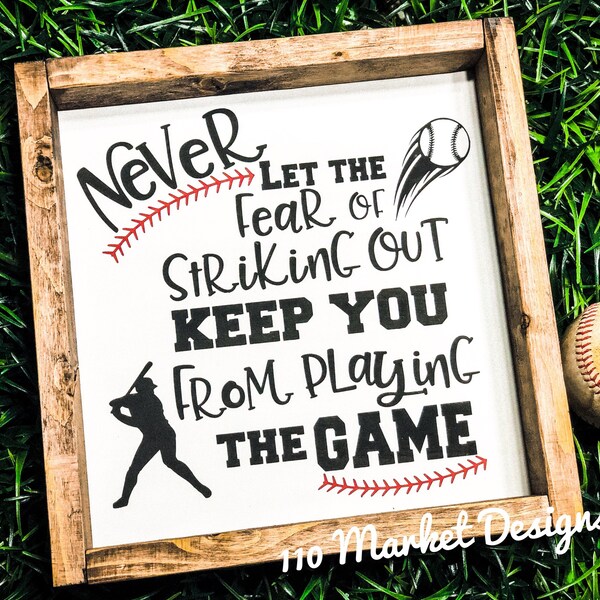 Never Let the Fear - Etsy