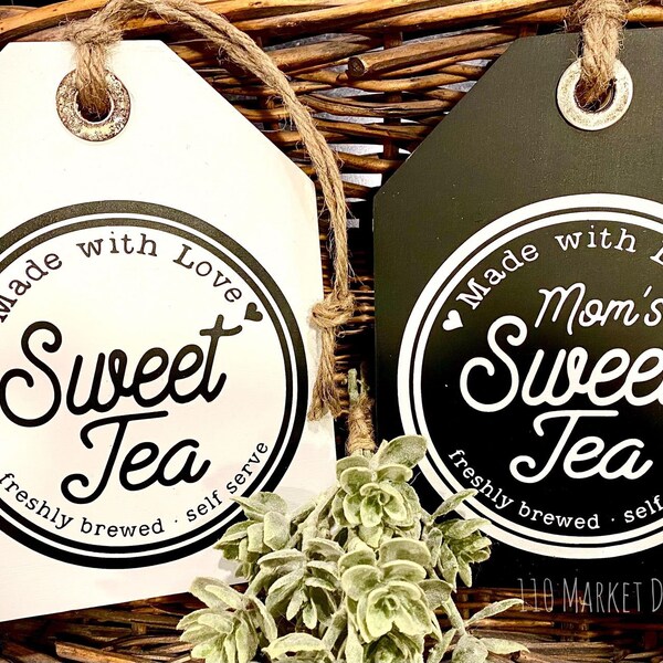 Sweet Tea Sign - Etsy