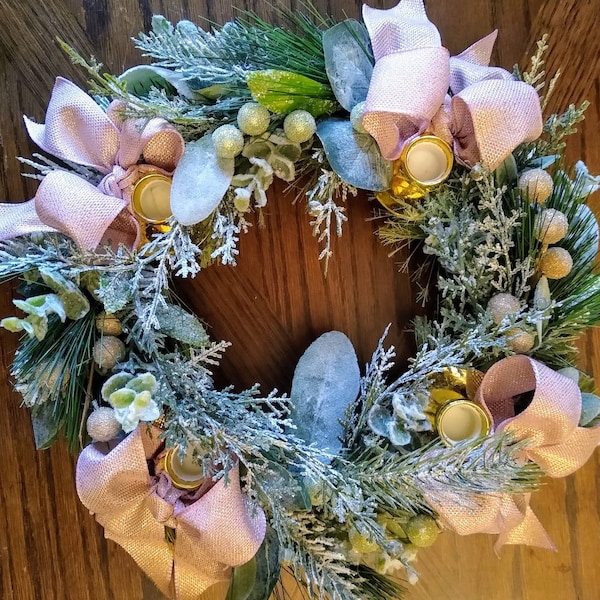 Advent Wreath - Etsy