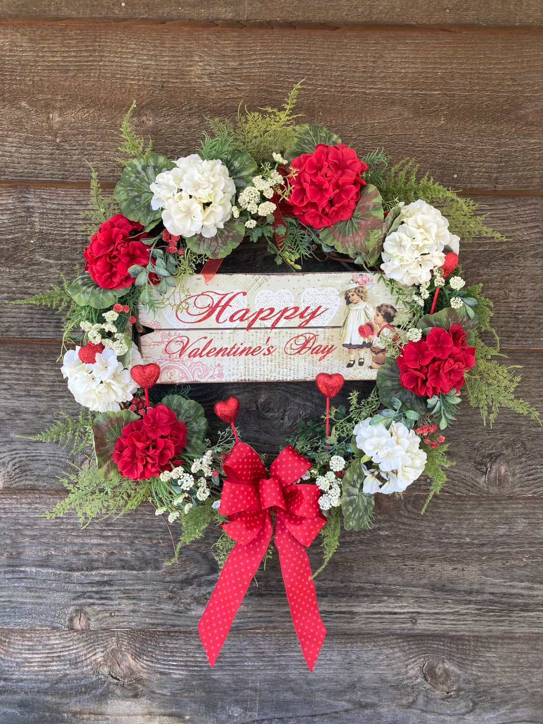 Couronne de Saint-Valentin, Couronne de Saint-Valentin, Couronne ...