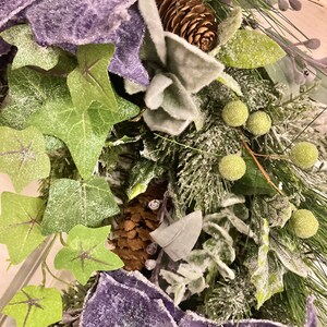 Extra Large Advent Wreath for Front Door Catholic Advent - Etsy