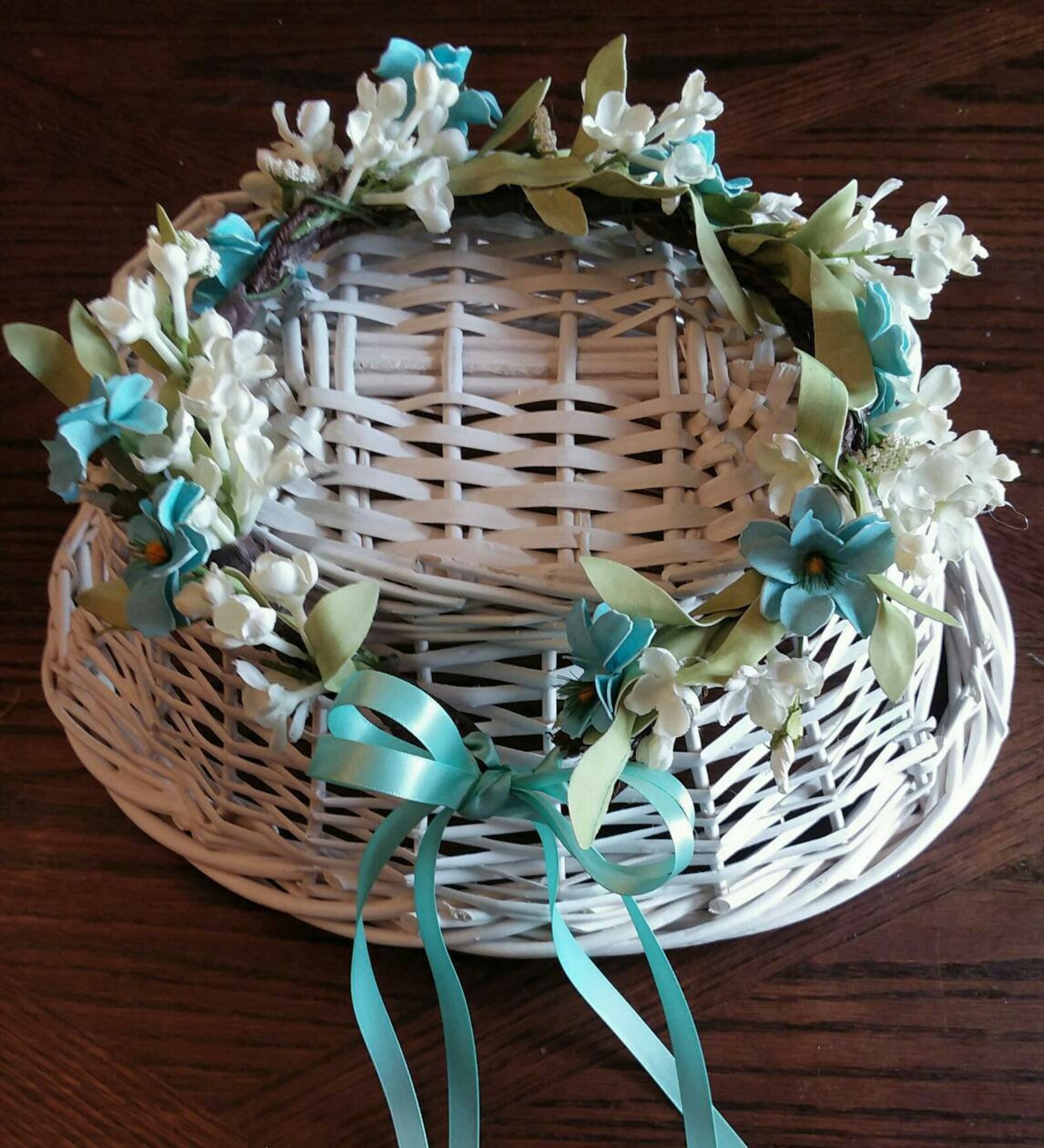 Boho May Crowning First Holy Communion Floral Crown | Etsy