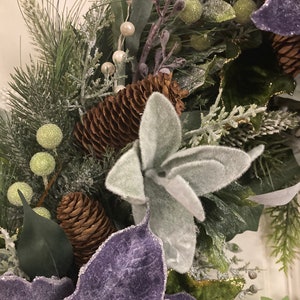 Extra Large Advent Wreath for Front Door Catholic Advent - Etsy