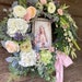 Our Lady Floral Wreath, Catholic Mother's Day Decor - Etsy