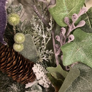 Extra Large Advent Wreath for Front Door Catholic Advent - Etsy
