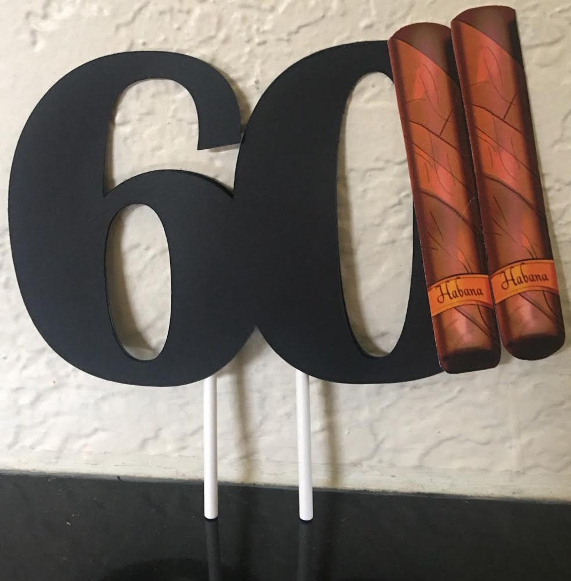 Men's 40th Birthday Cake Topper Women's 40th birthday | Etsy