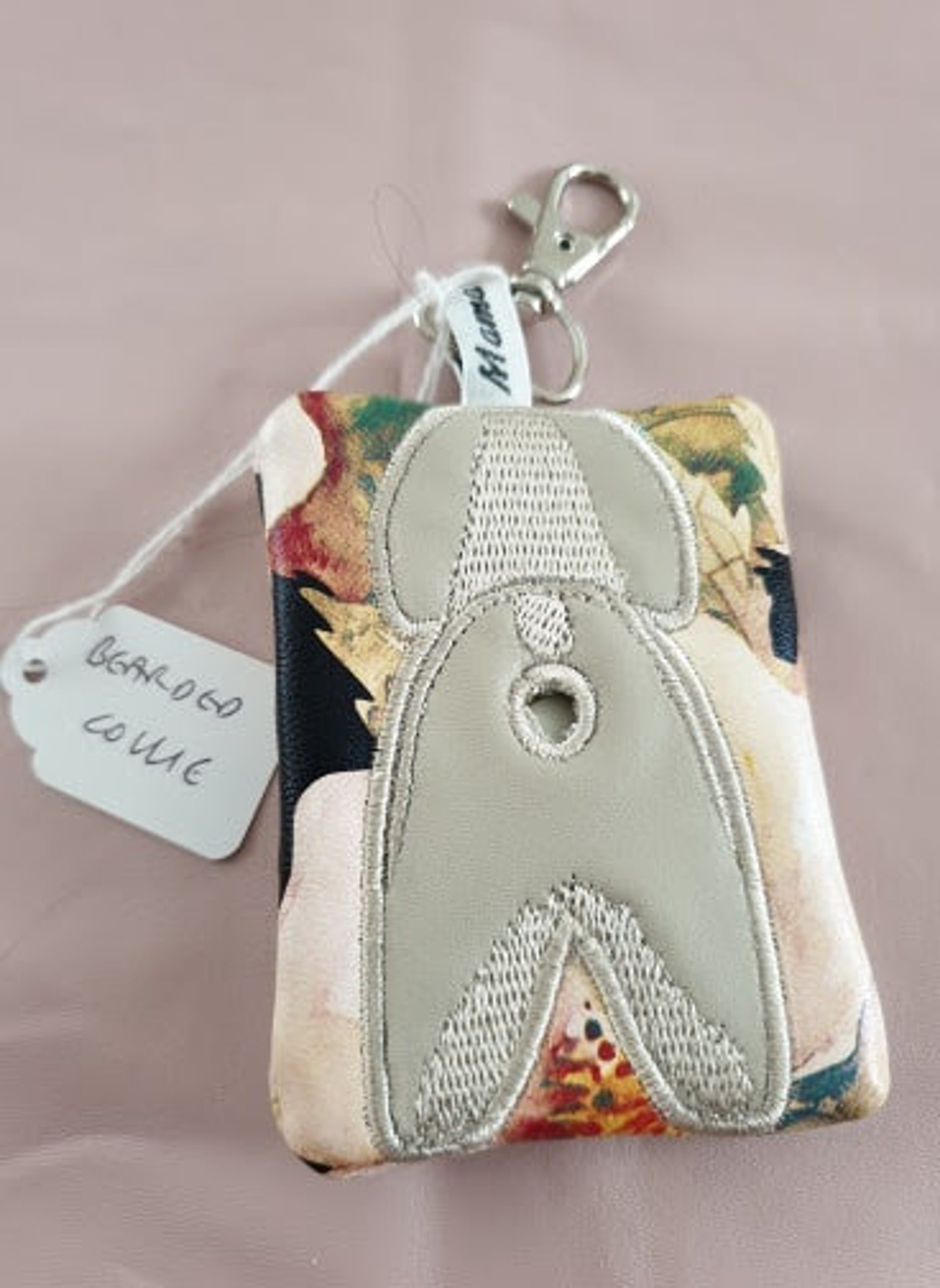 Dog Bottom Poo Bag Holder Embroidery Design File in the Hoop 7 - Etsy