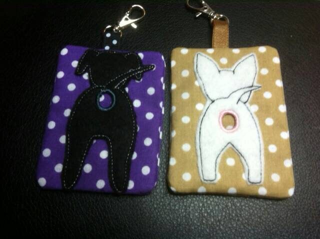 Dog Bottom Poo Bag Holder Embroidery Design File in the Hoop 7 Dog ...