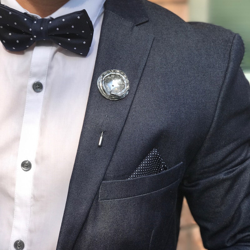 Wedding Lapel Pin - Etsy