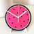 Table Clock, Watermelon Clock, Paper Clock, Desk Clock, Watermelon ...