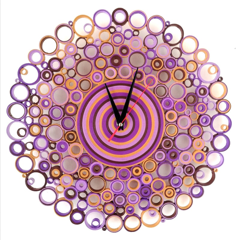 Artistic Clocks - Etsy