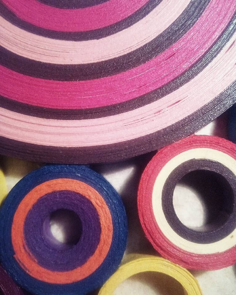 Small Wall Clock Paper Clock Housewarming Gift No Ticking - Etsy