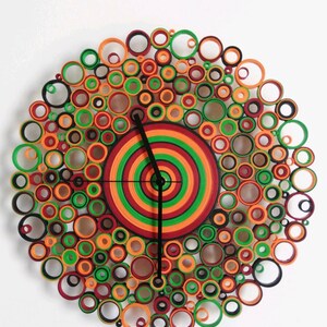 Paper Clock - Etsy
