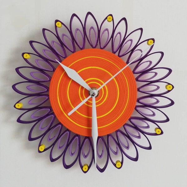 Paper Clock - Etsy