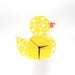 Wall Clock, Ducky Clock, Paper Clock, Kids Room Clock, Kids Room Gift ...