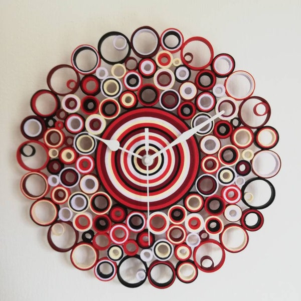 Unusual Wall Clocks - Etsy