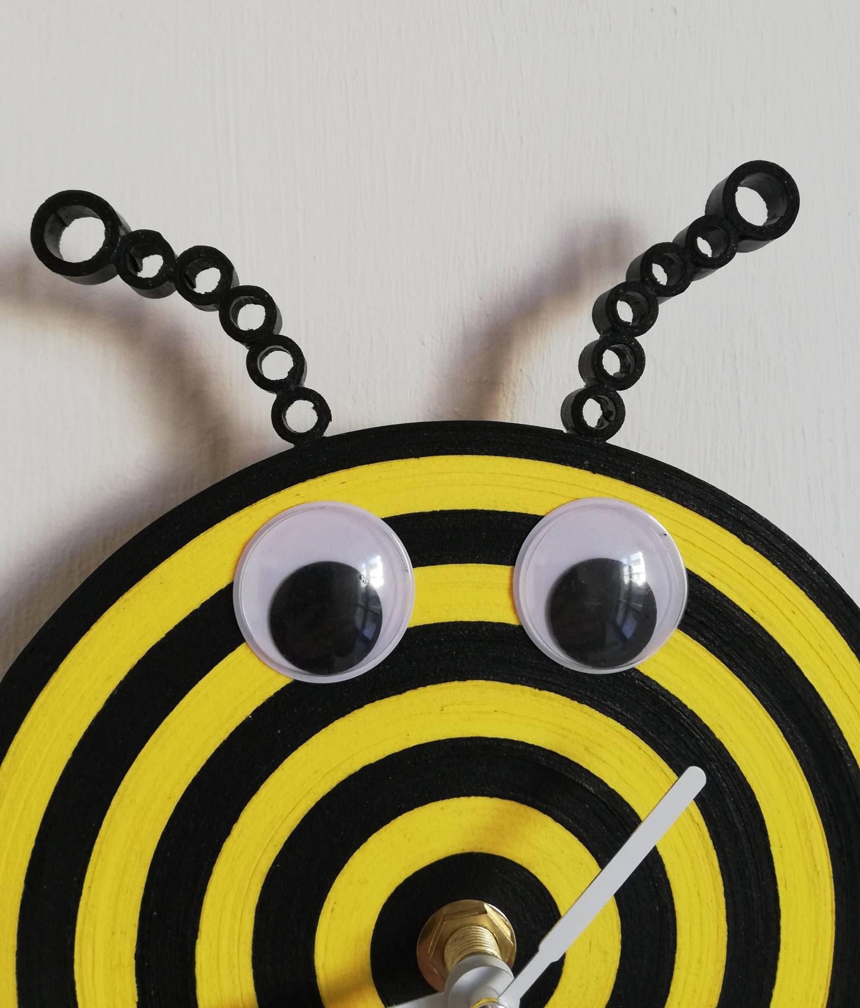 Bee Clock Paper Clock Bee Decor for Home Bee Clocks Bumble - Etsy
