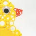 Wall Clock, Ducky Clock, Paper Clock, Kids Room Clock, Kids Room Gift ...