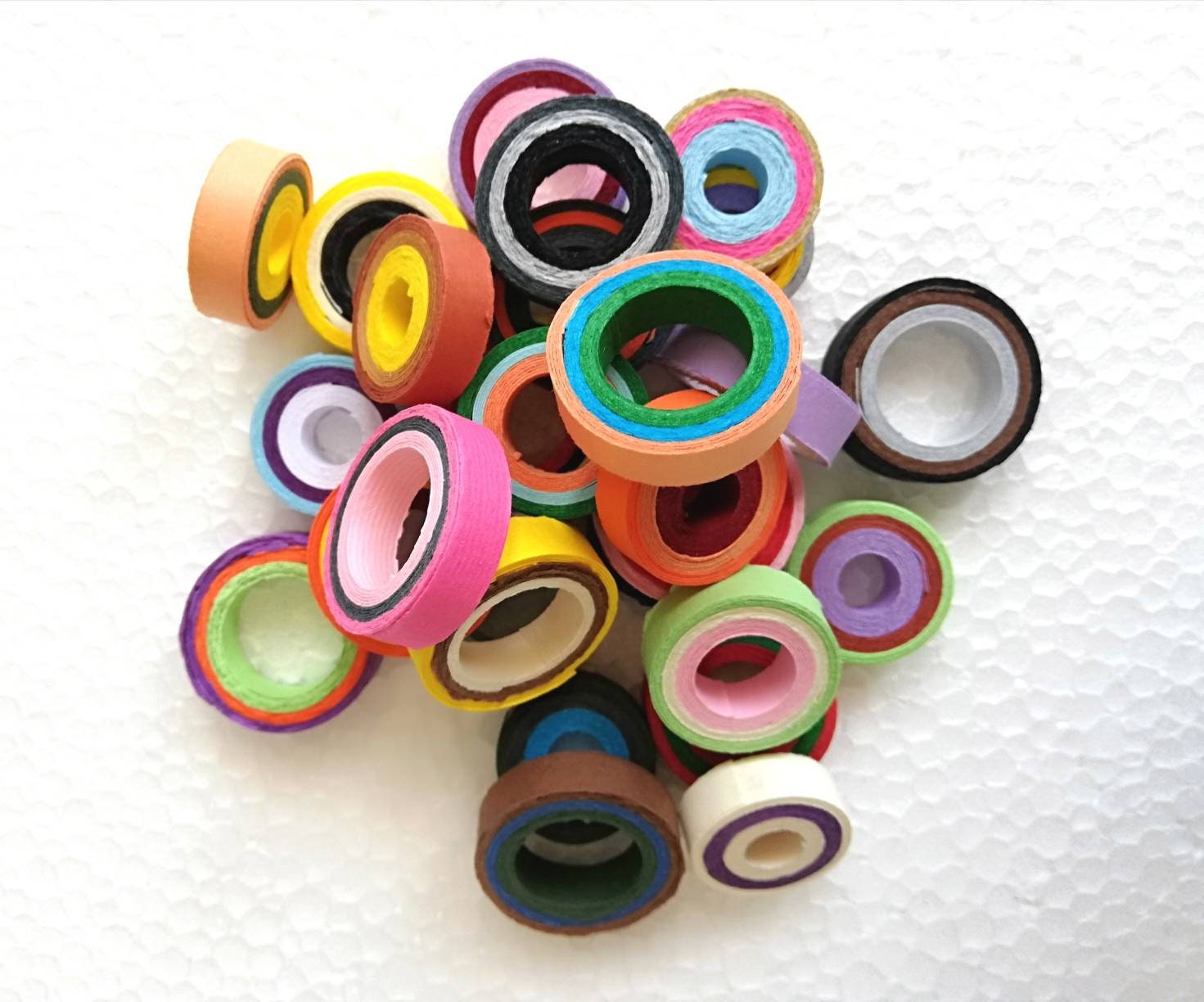 Wall Clock Geometric Clock Paper Clock Unusual Clocks | Etsy