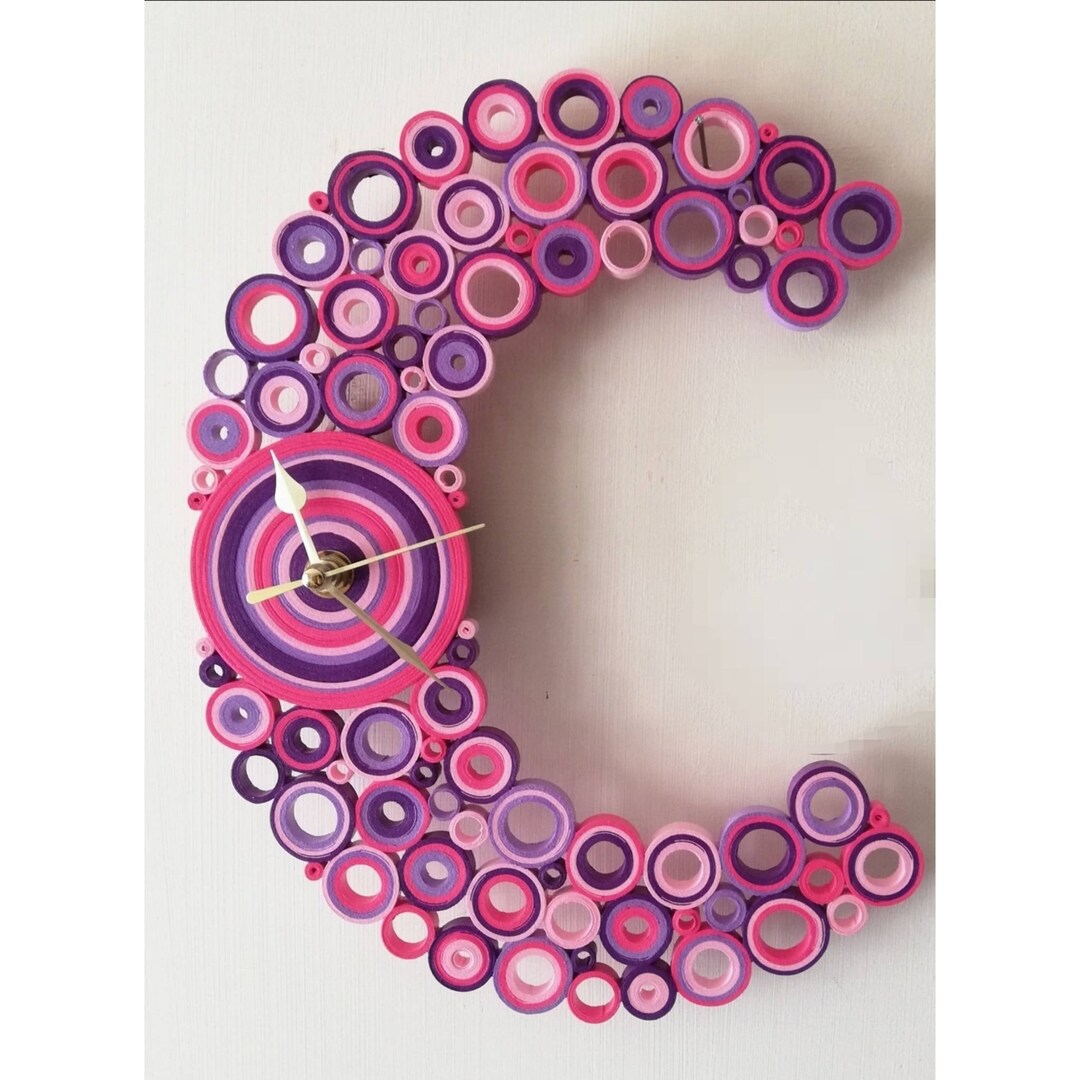 Wall Clock, Letter C Decor, Monogram Clock, Letter C, Monogram Letter C ...