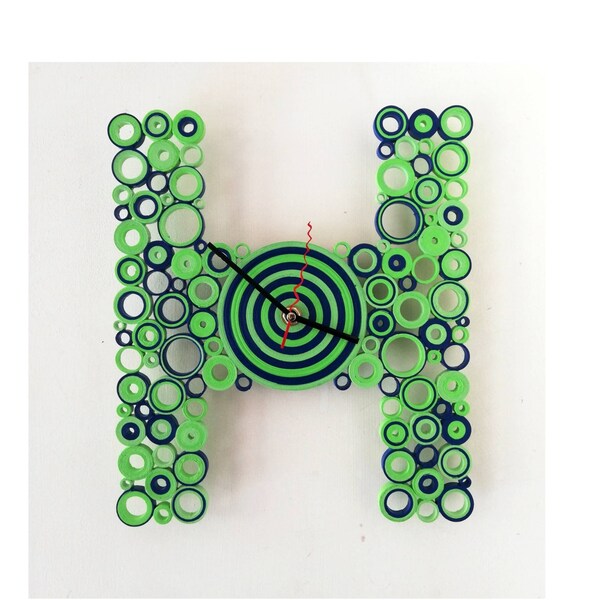 Unique Wall Clock - Etsy