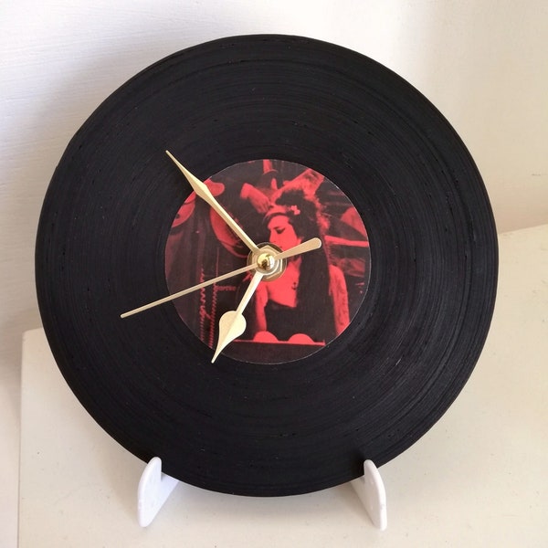 Vinyl Clock - Etsy