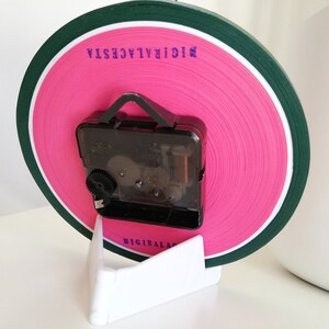 Table Clock, Watermelon Clock, Paper Clock, Desk Clock, Watermelon ...