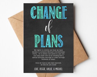 Change Date Birthday - Etsy