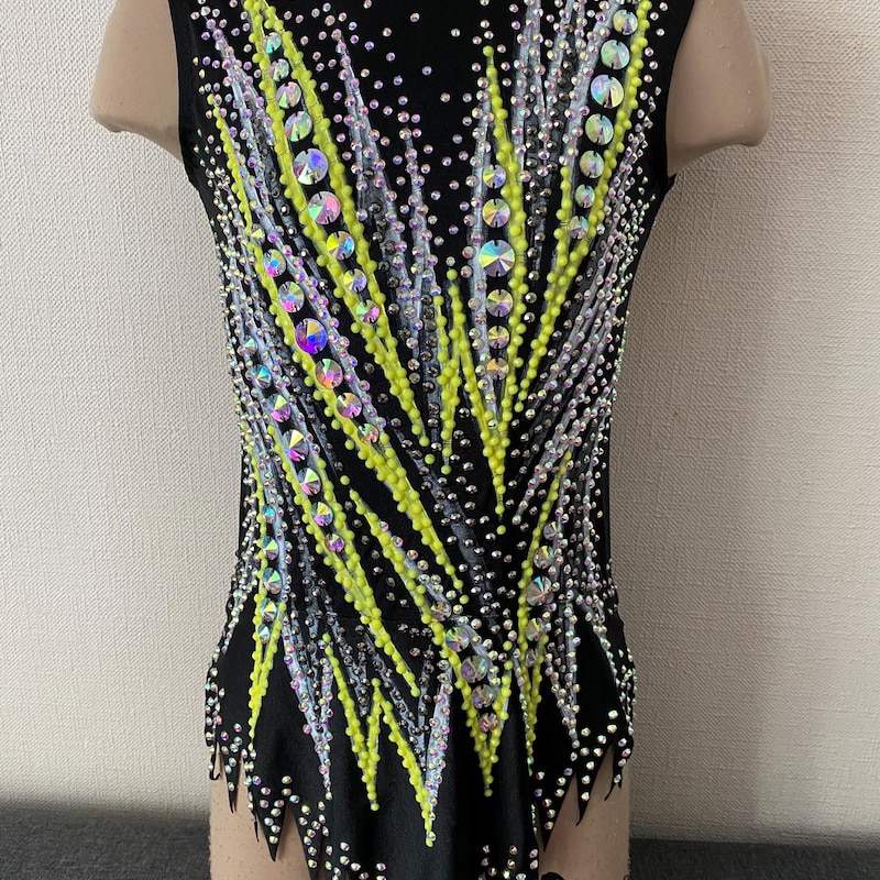 Custom Leotard Rhythmic Gymnastic - Etsy
