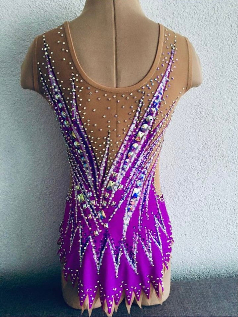 Under the Order Rhythmic Gymnastics Leotard Custom Made Girls - Etsy