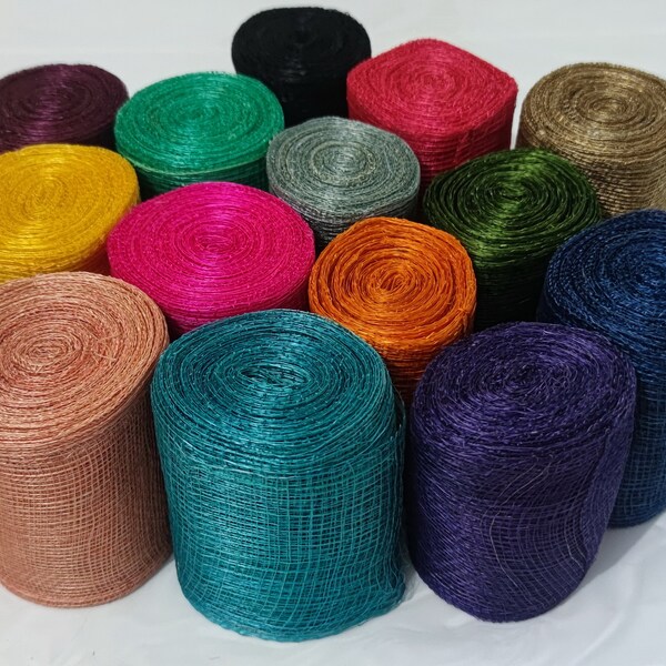 Sinamay Ribbon - Etsy