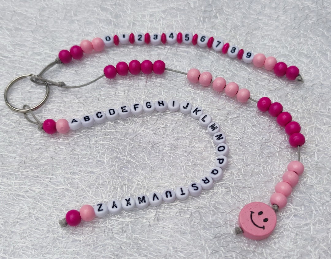 Number Chain ABC Chain Arithmetic Chain Gift for School Child ...